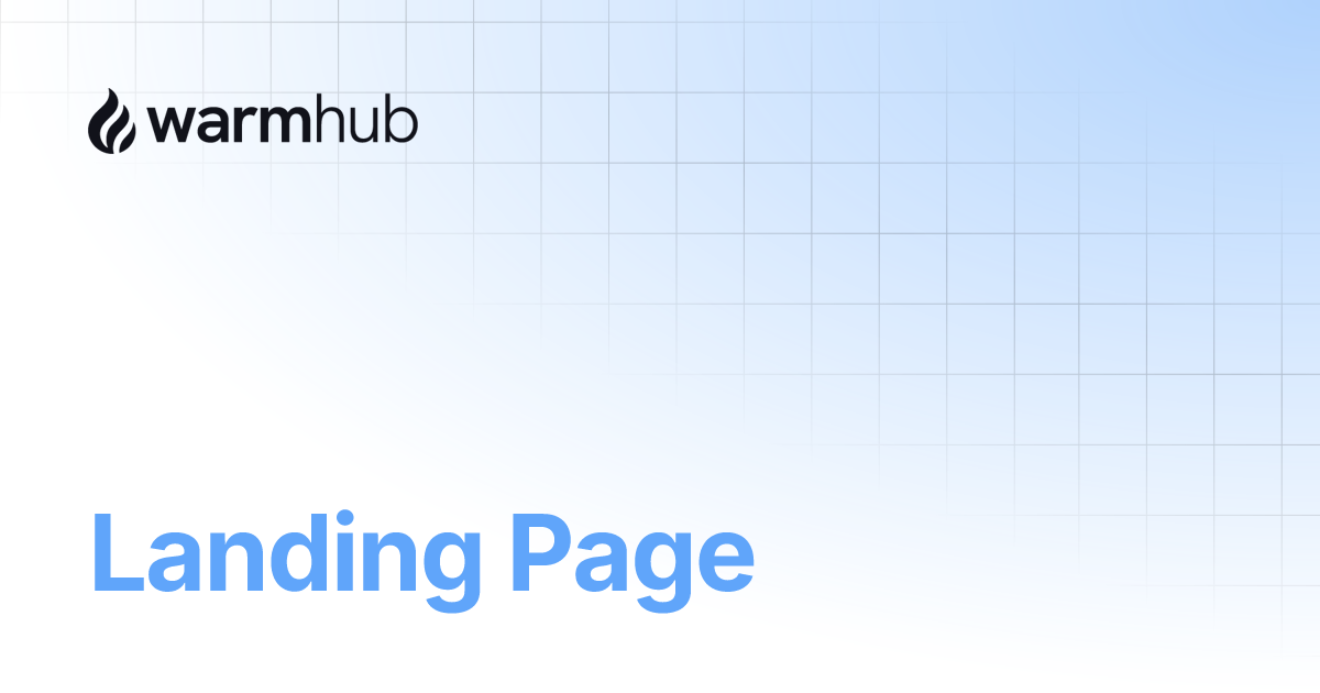 ReadMe | WarmHub Docs